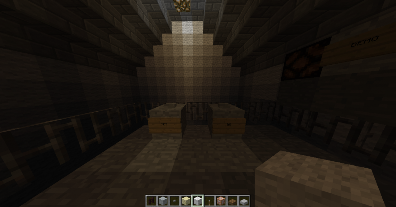 The Stanley Parable Demo Map (WIP) Minecraft Map