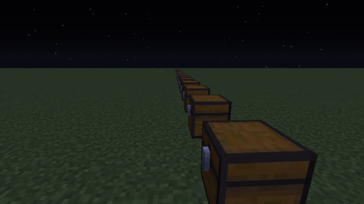 Command Block Creation - INFINITE CHEST Minecraft Map