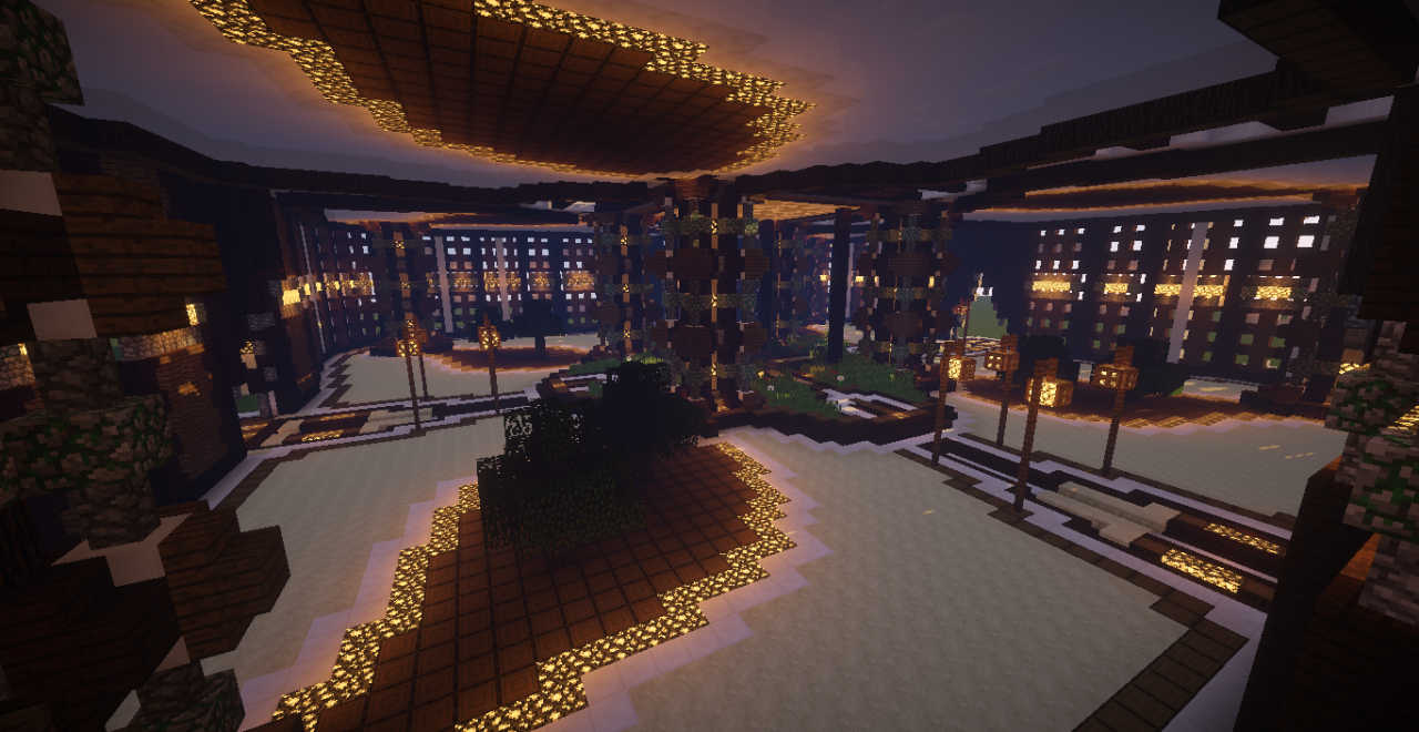 Spawn - [SP1] Minecraft Map