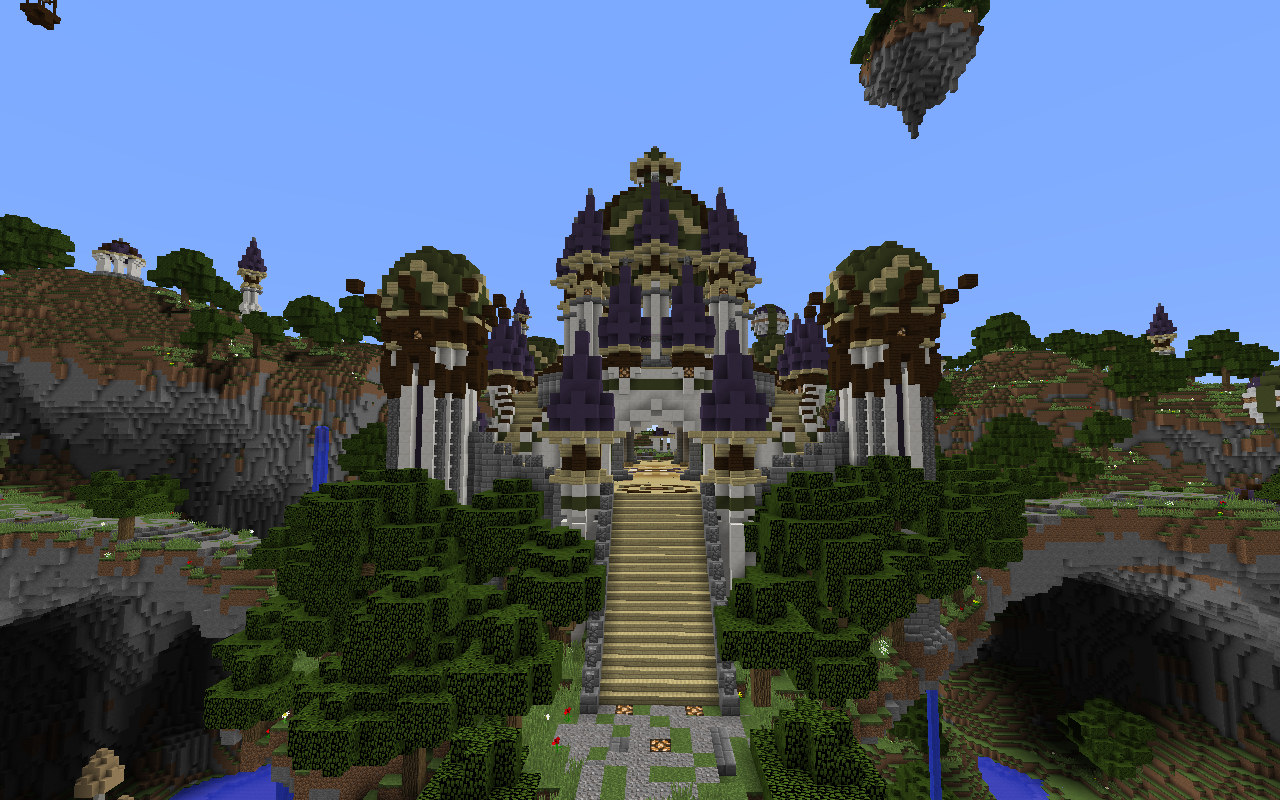 OrbMC Towny Spawn Minecraft Map