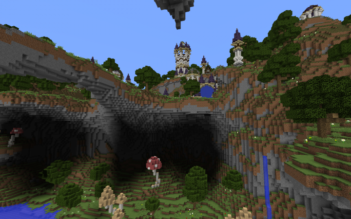 OrbMC Towny Spawn Minecraft Map