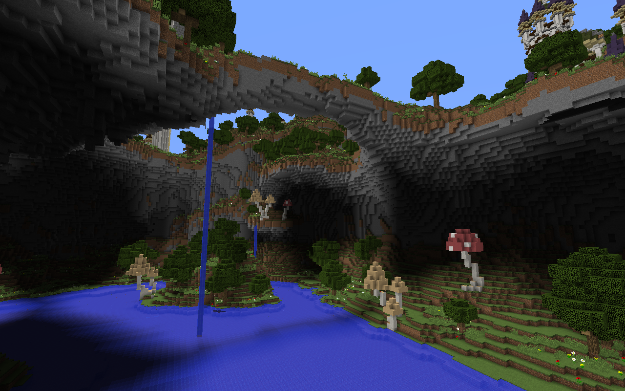 OrbMC Towny Spawn Minecraft Map