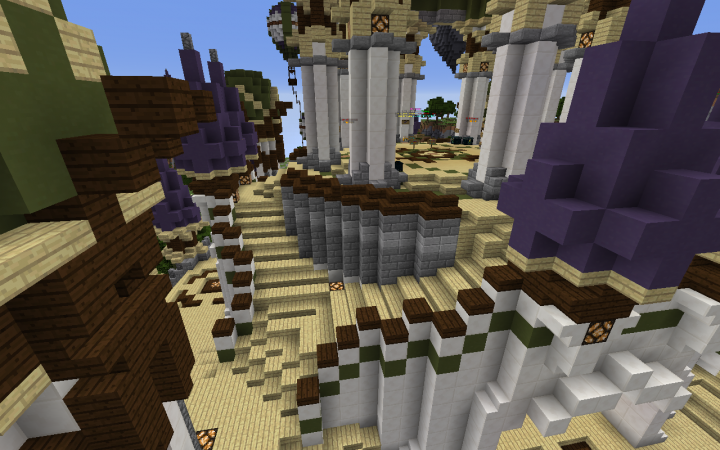 OrbMC Towny Spawn Minecraft Map