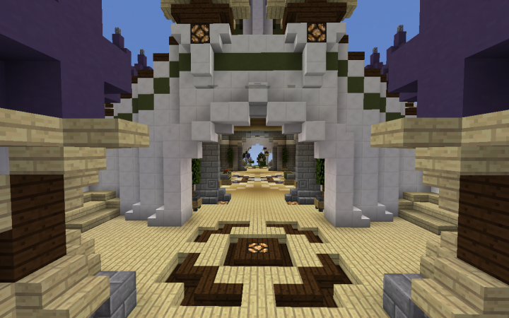 OrbMC Towny Spawn Minecraft Map