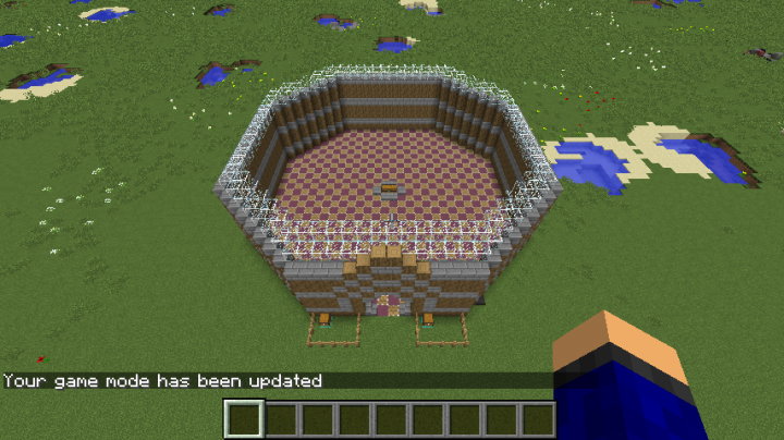 Challenge Games Arena Minecraft Map