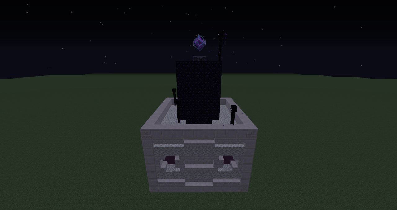 Ender Fortress Minecraft Map