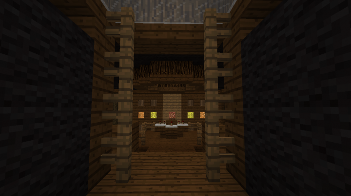 4th Doctors Secondary T.A.R.D.I.S. Console Minecraft Map