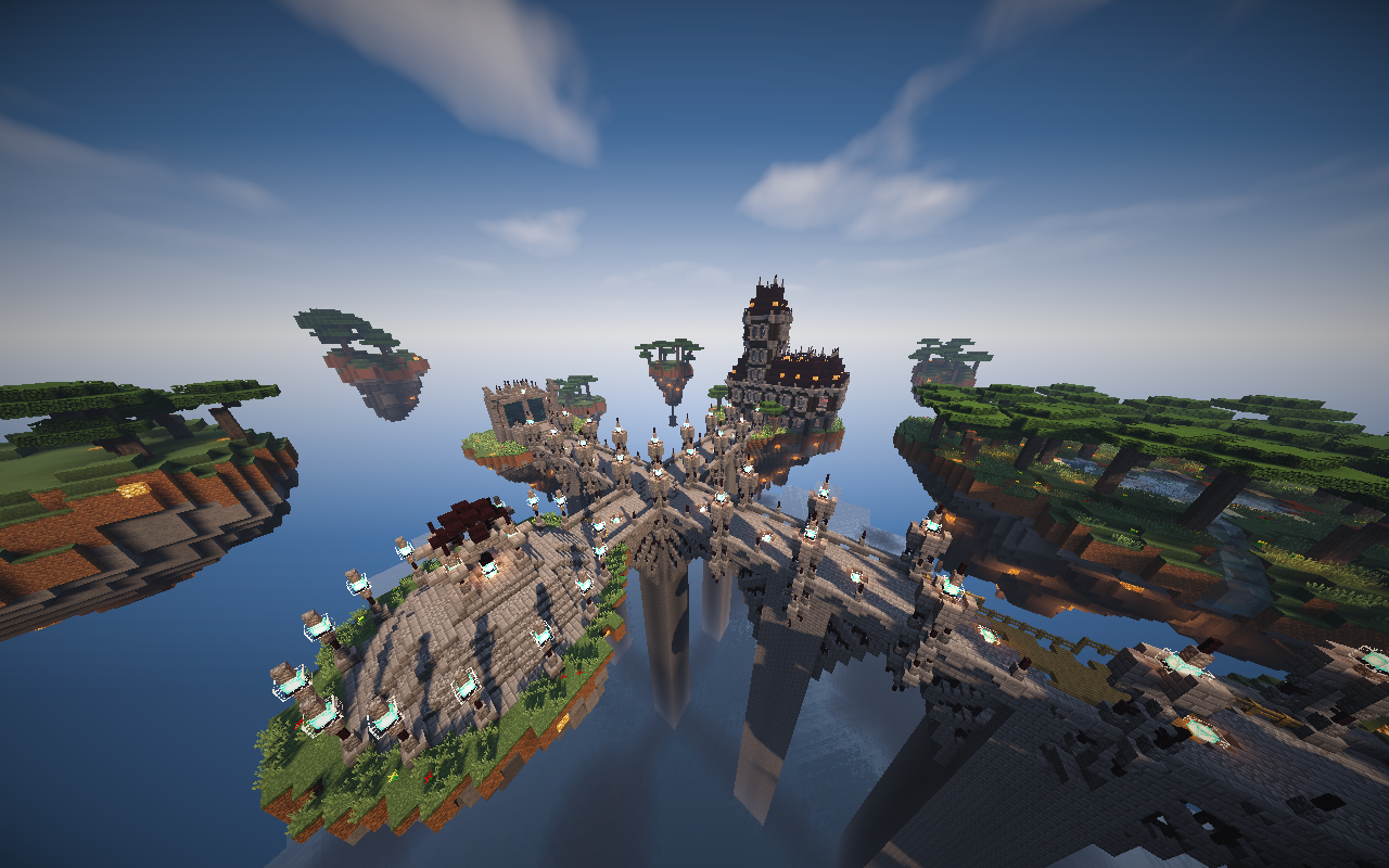 Server Hub/Spawn Minecraft Map