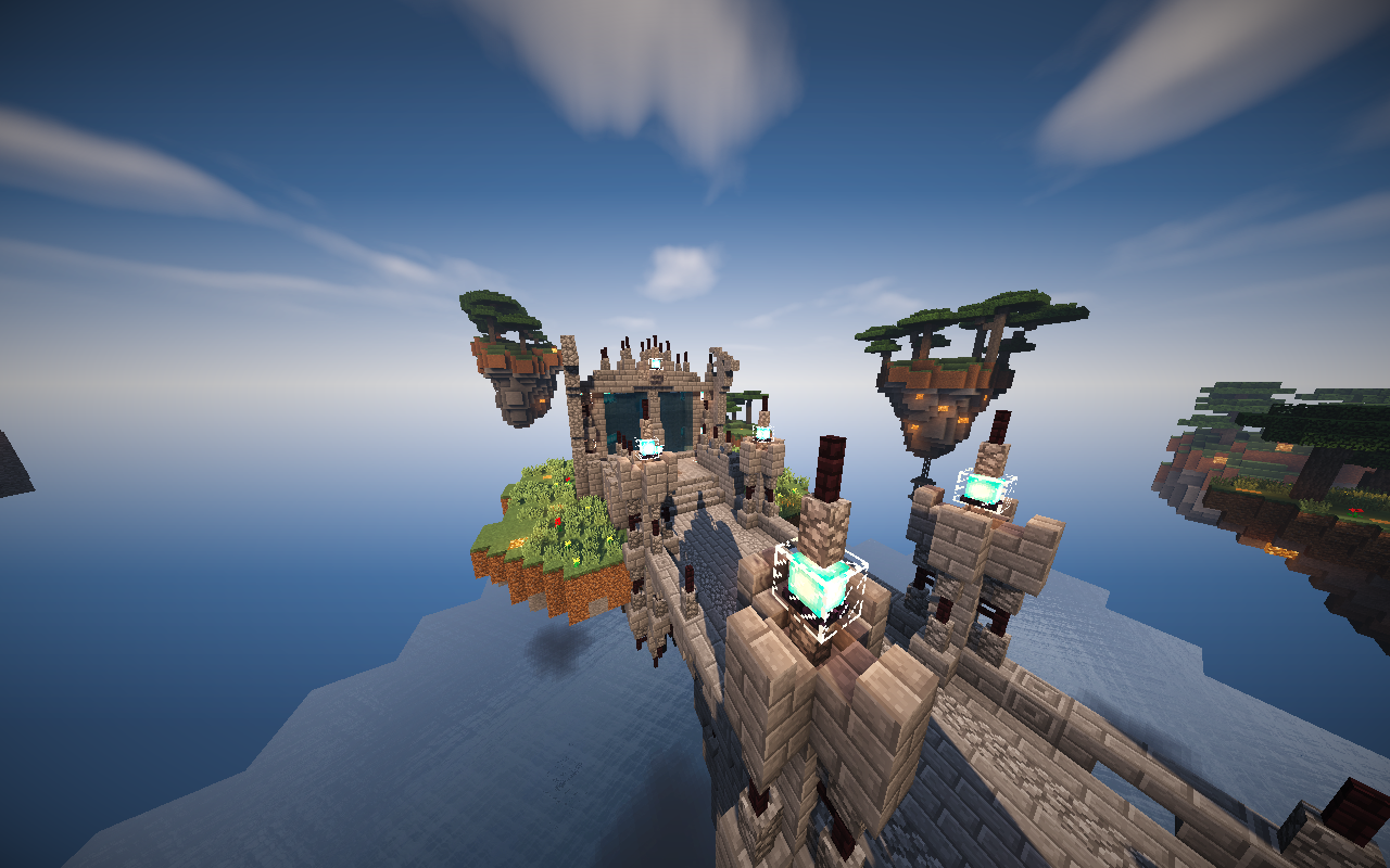 Server Hub/Spawn Minecraft Map