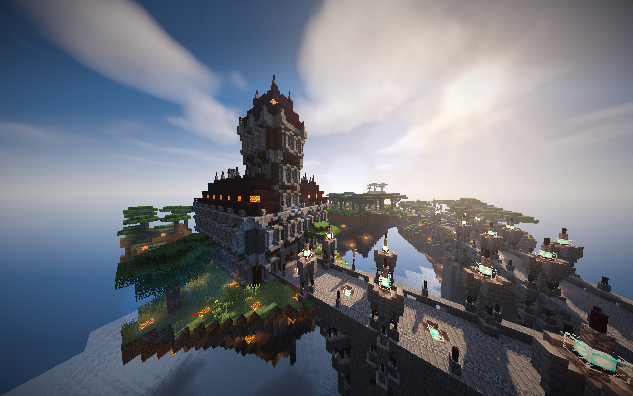 Server Hub/Spawn Minecraft Map