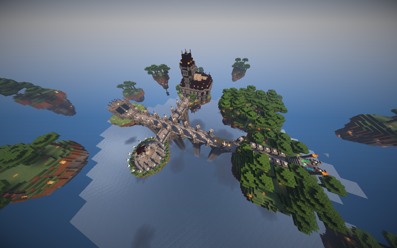Server Hub/Spawn Minecraft Map