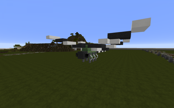 dragonfly Minecraft Map