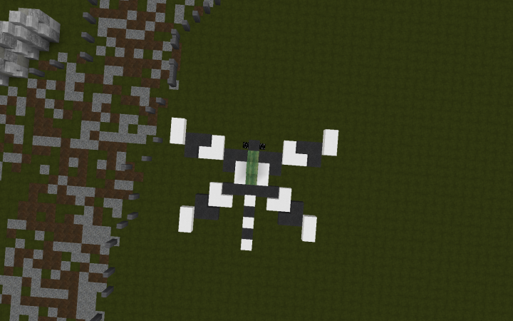 dragonfly Minecraft Map
