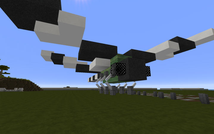 dragonfly Minecraft Map