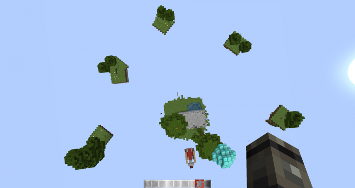 Sky wars Map Minecraft Map