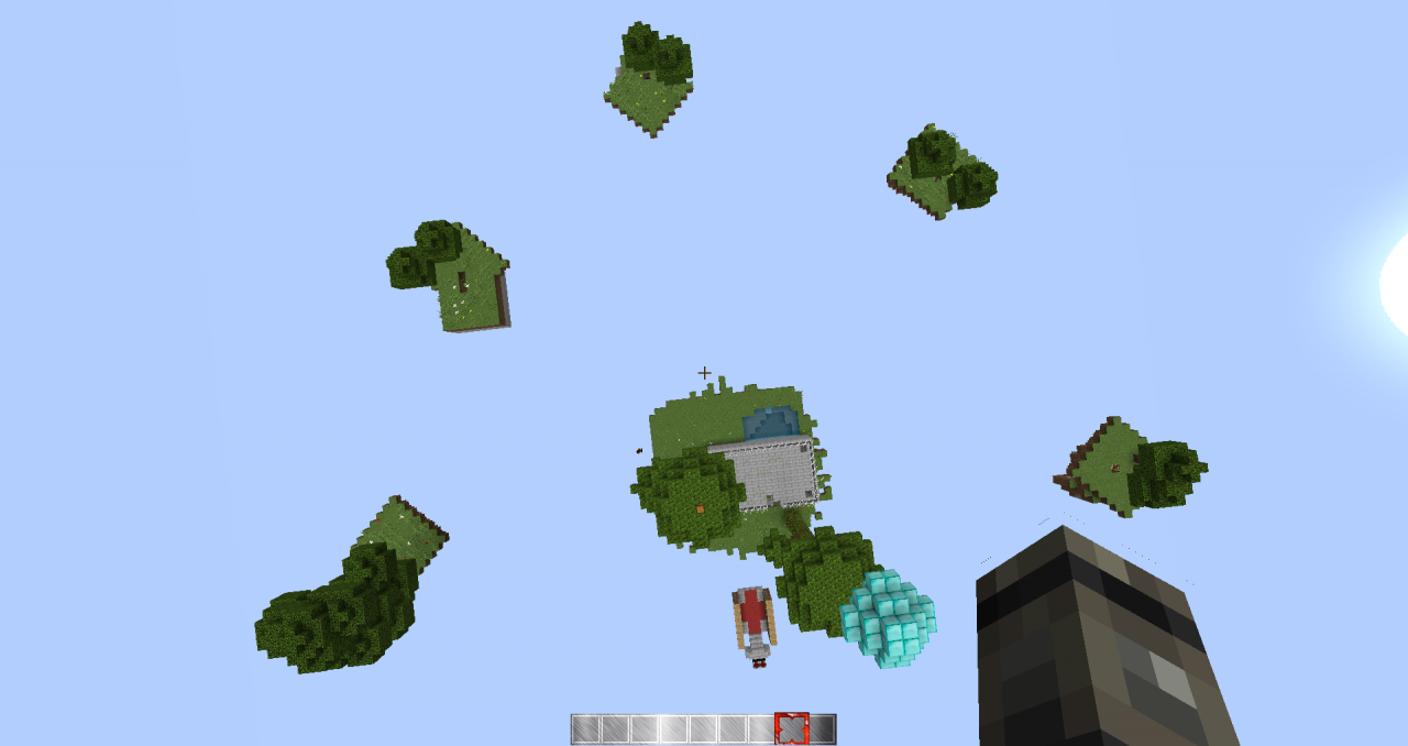 Sky wars Map Minecraft Project
