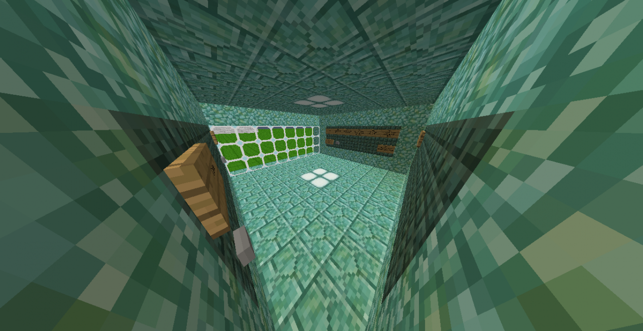 Burning Block Minecraft Map