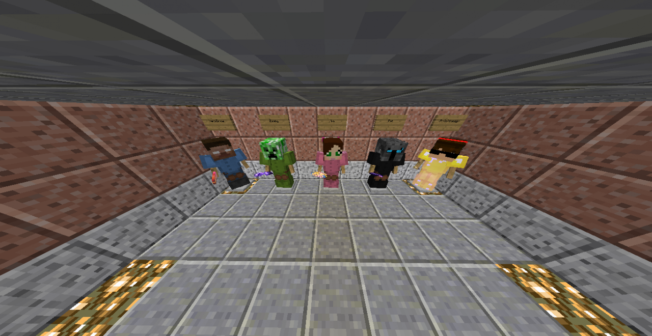 Burning Block Minecraft Map