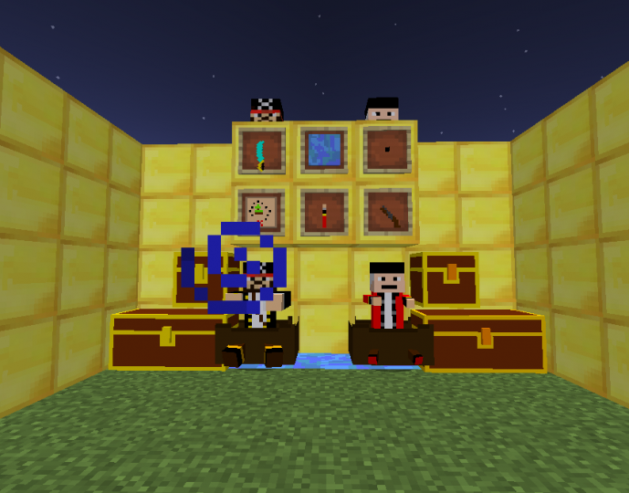 PirateCraft v1.0 Minecraft Texture Pack