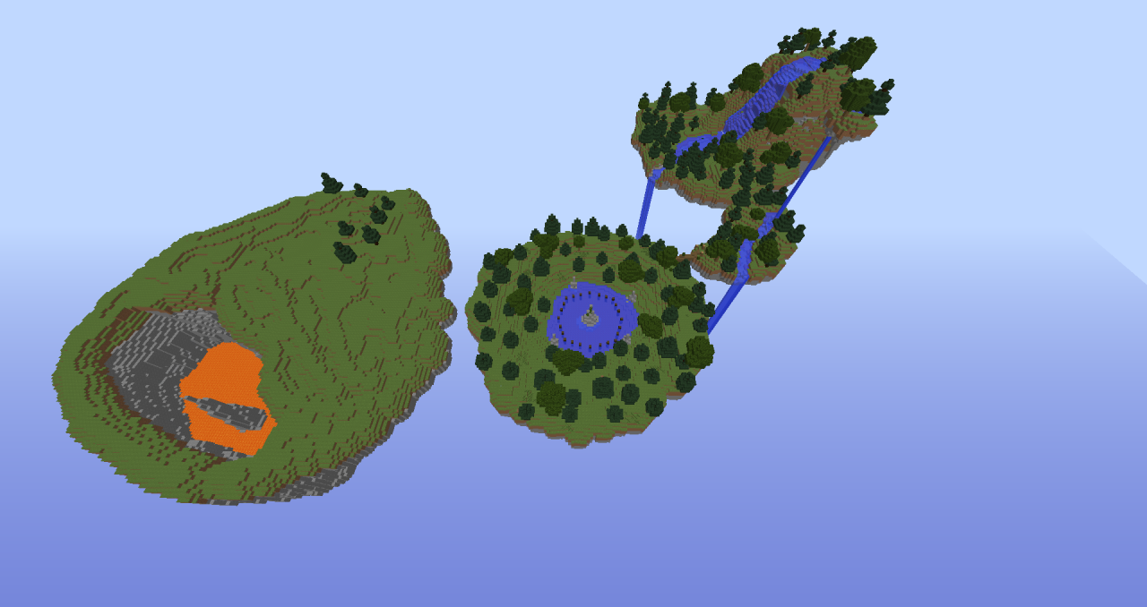 Survival Games Map Minecraft Map