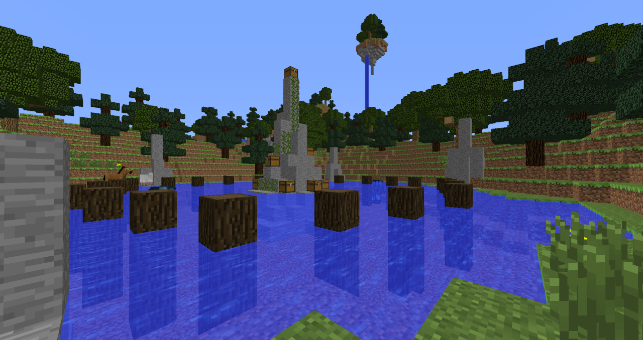 Survival Games Map Minecraft Map