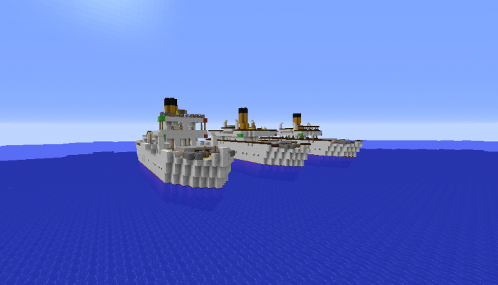 Tenders company KdM(MKaS) Minecraft Map