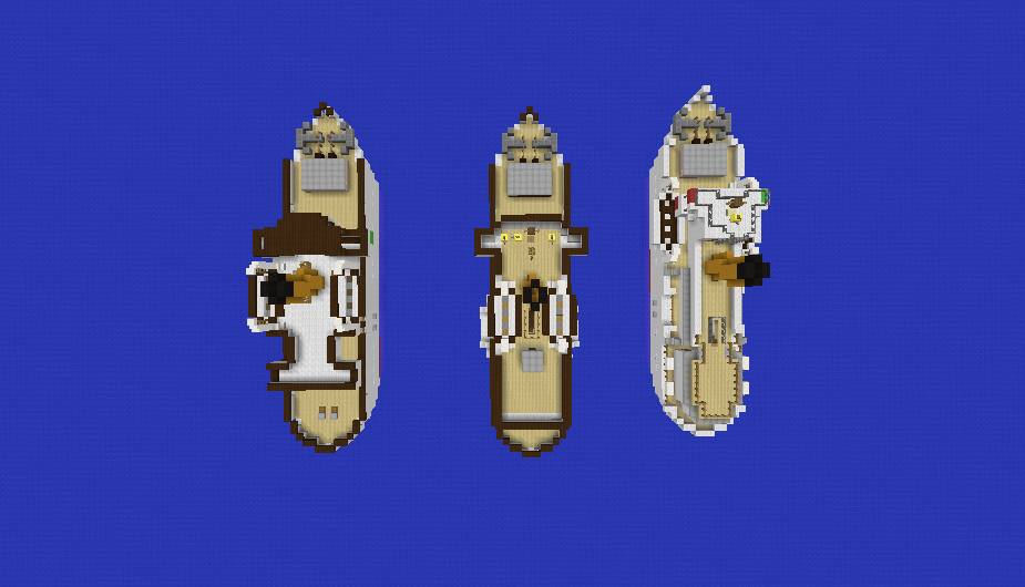 Tenders company KdM(MKaS) Minecraft Map