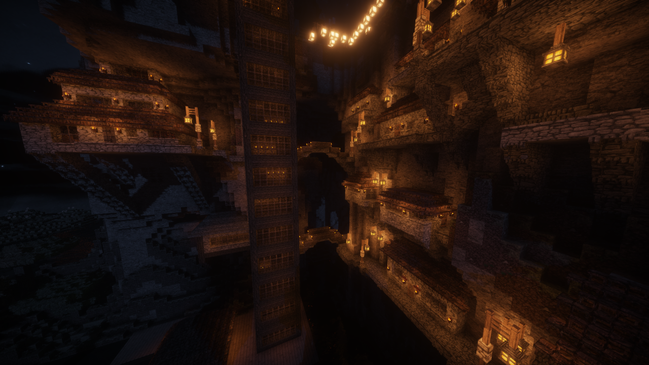 Castle and City [Now with Castle & Port Download!] Minecraft Map