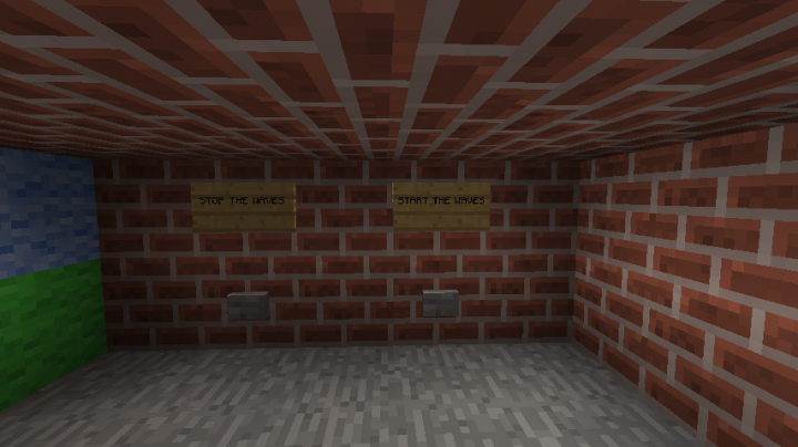 Working Wave Pool! Minecraft Map