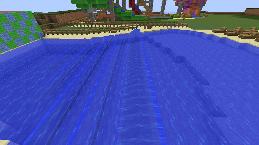 Working Wave Pool! Minecraft Map