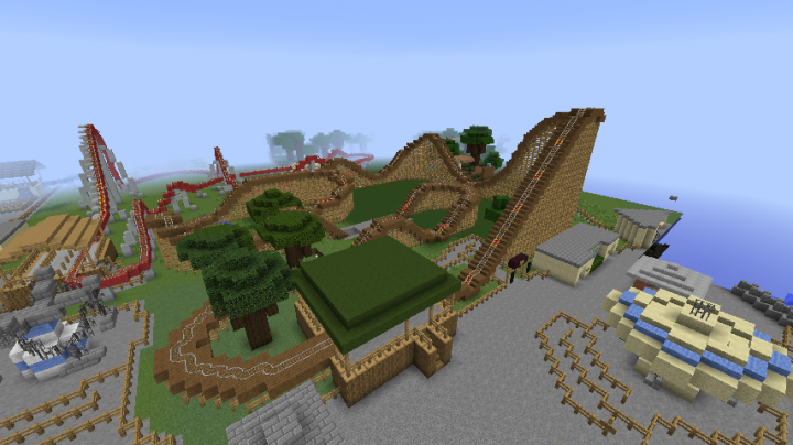 Oaken Banshee Minecraft Map