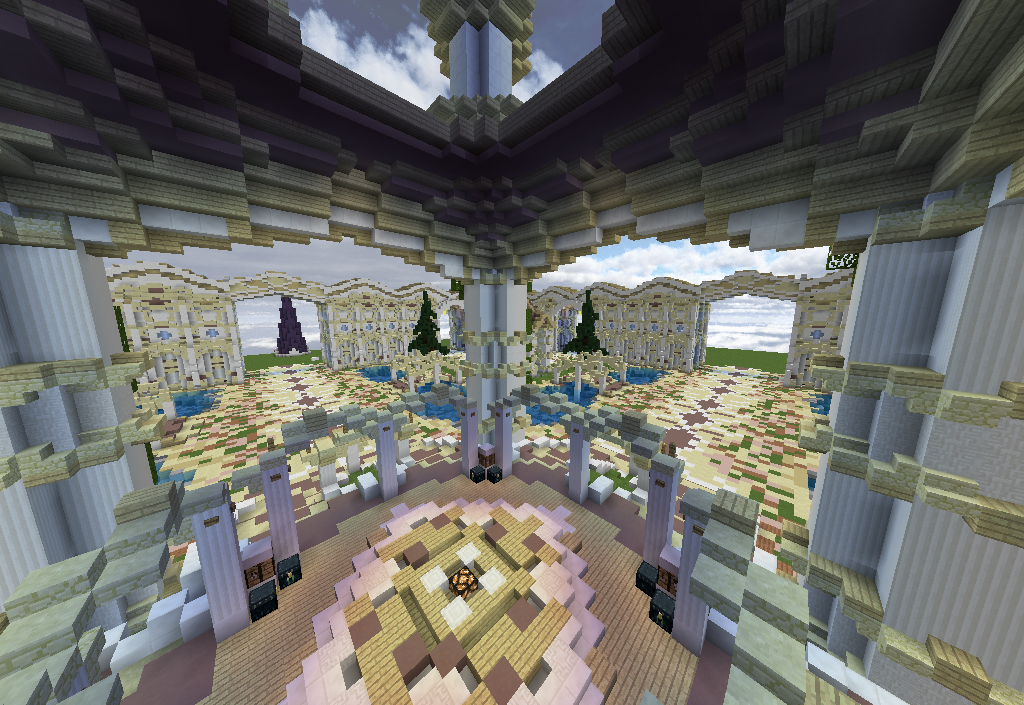 Greek Faction Spawn Minecraft Map