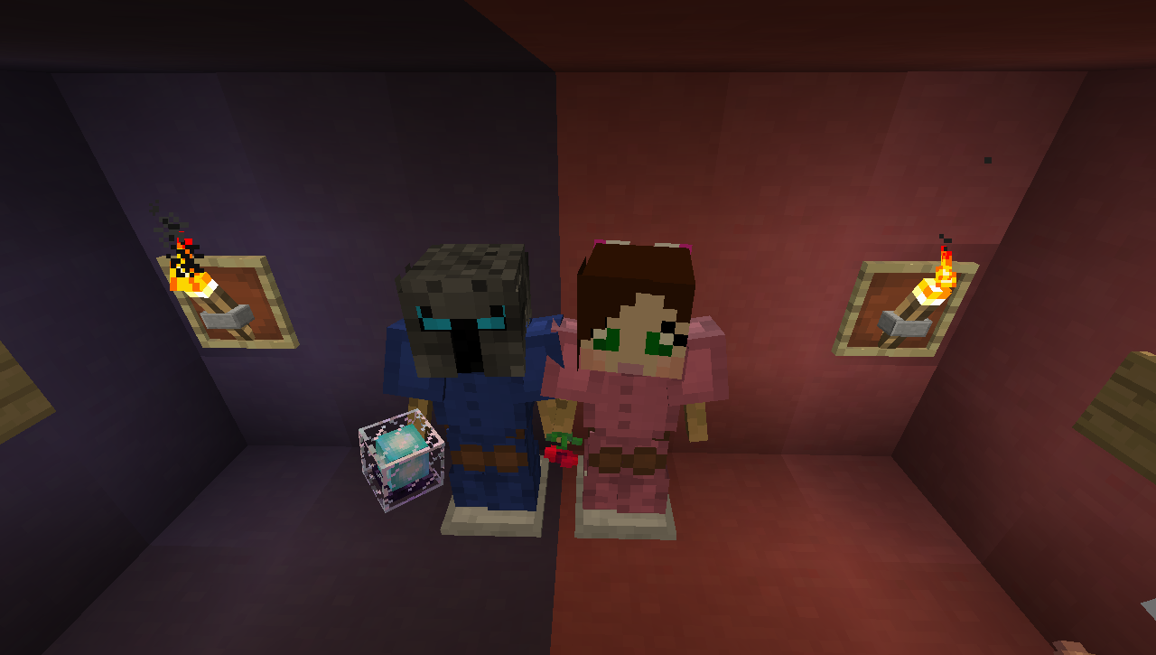 Pat VS Jen Minecraft Map