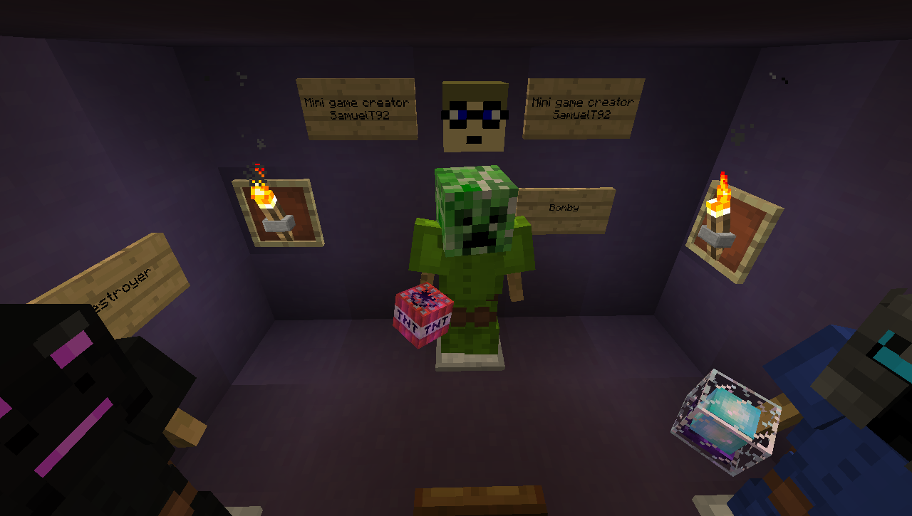 Pat VS Jen Minecraft Map