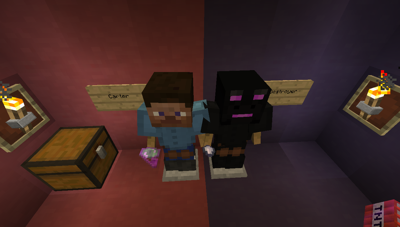 Pat VS Jen Minecraft Map