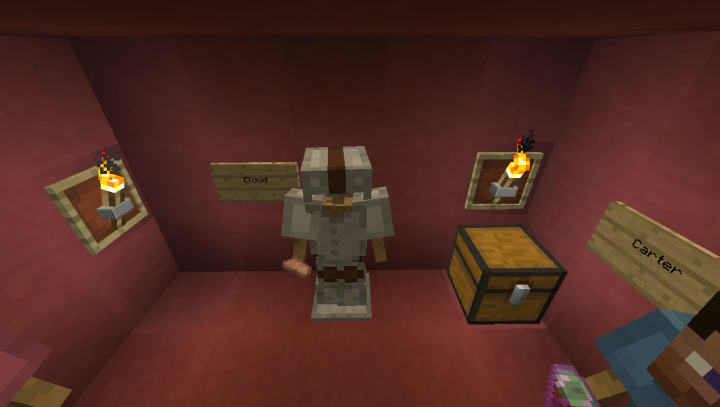 Pat VS Jen Minecraft Map