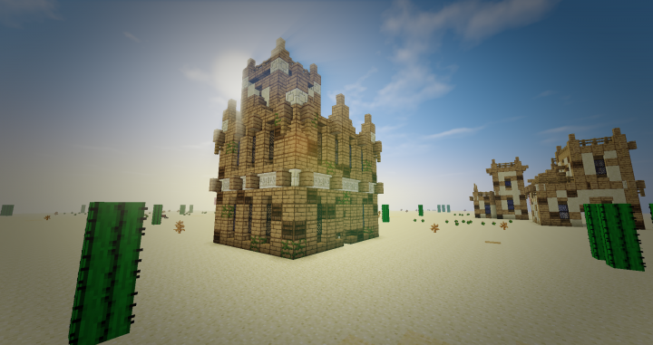 Rich Arabian House Minecraft Map