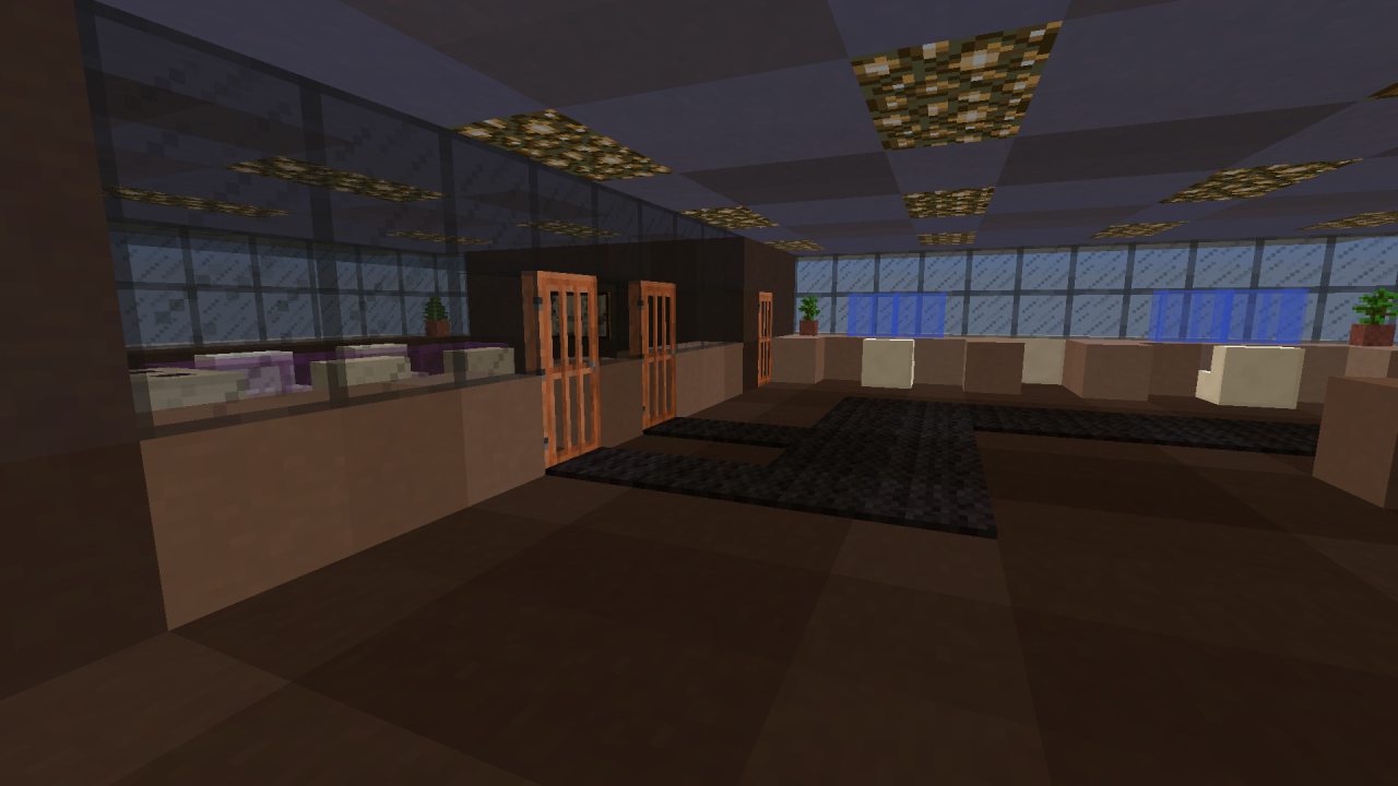 Modern Office Building Minecraft Map