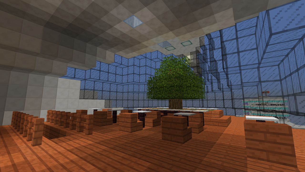 Modern Office Building Minecraft Map
