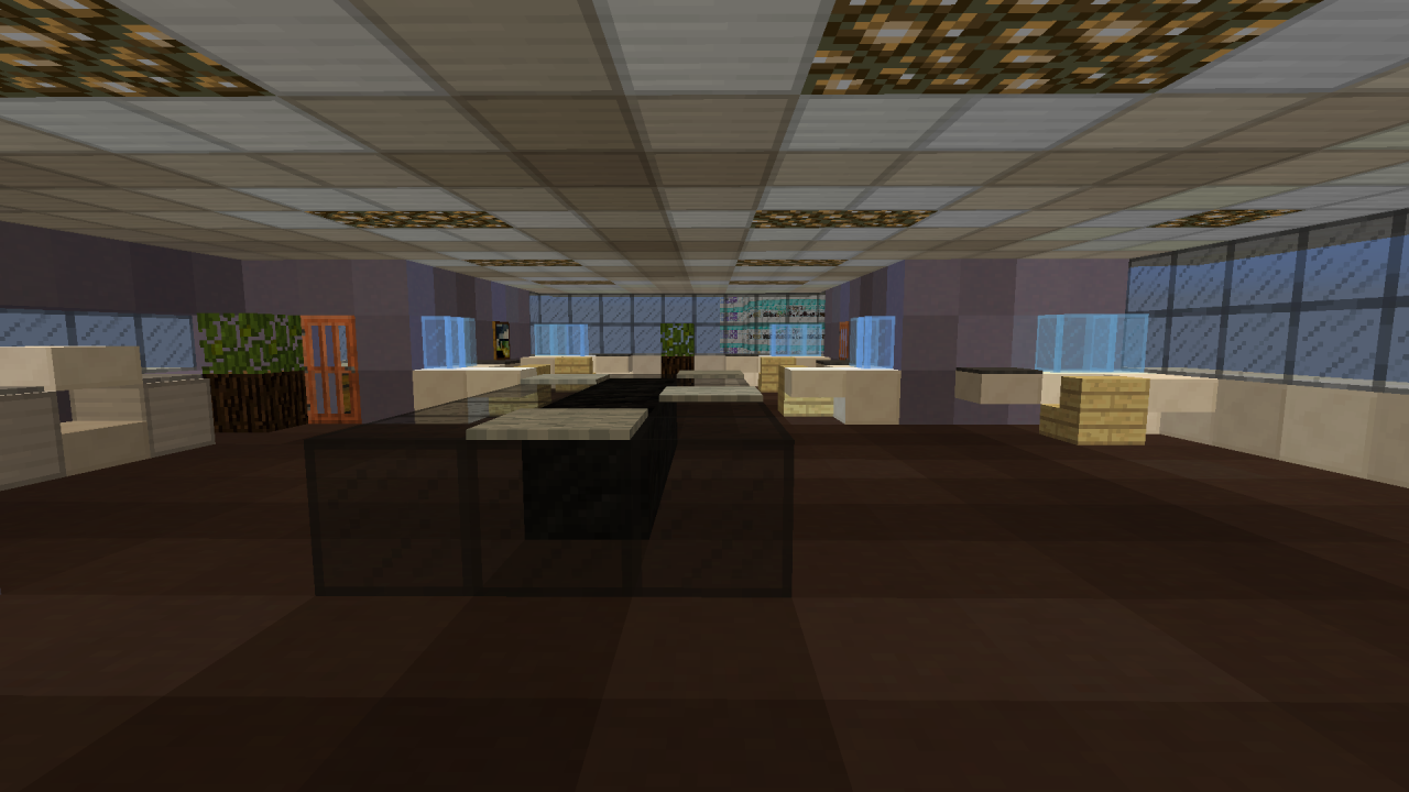 Modern Office Building Minecraft Map