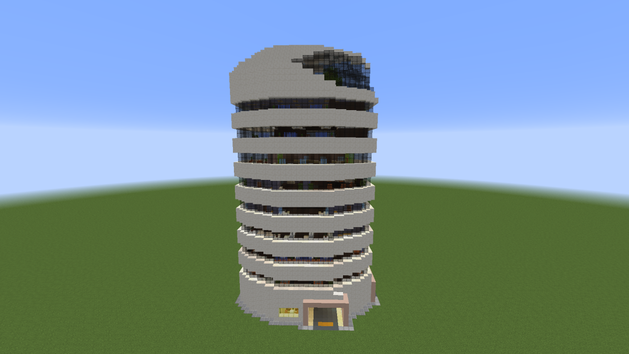 Modern Office Building Minecraft Map