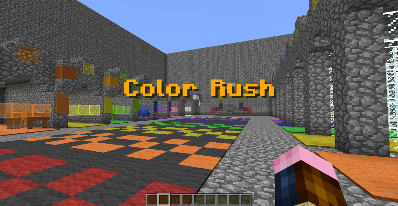 Color Rush Minecraft Map