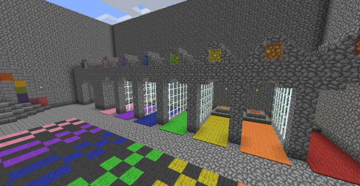 Color Rush Minecraft Map