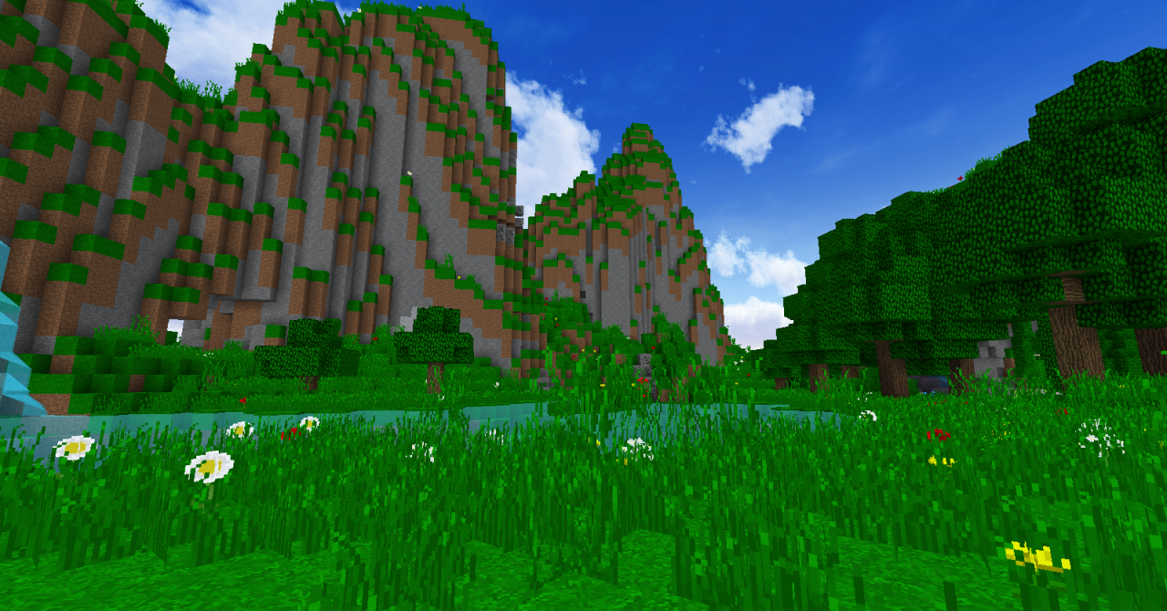 Meadow Minecraft Map
