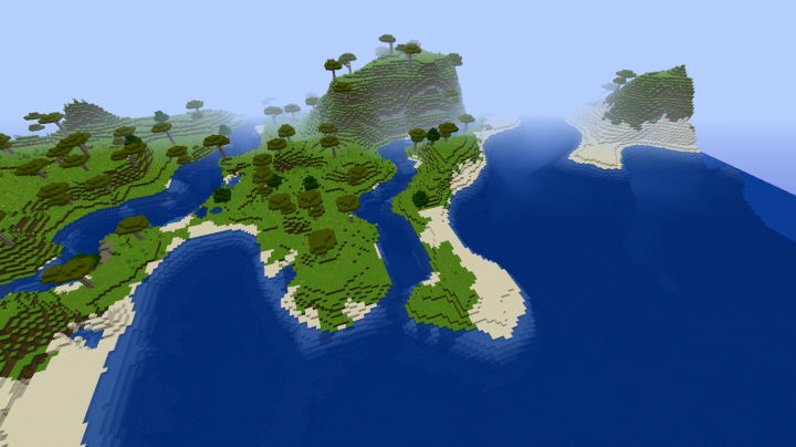 Seed (1st submission) Minecraft Map
