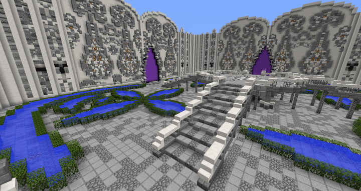 Very Small & Simple Hub! [Good for Newer Servers!] Minecraft Map