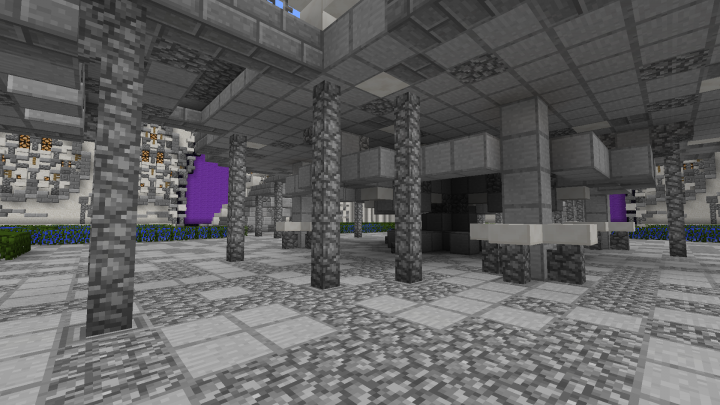 Very Small & Simple Hub! [Good for Newer Servers!] Minecraft Map