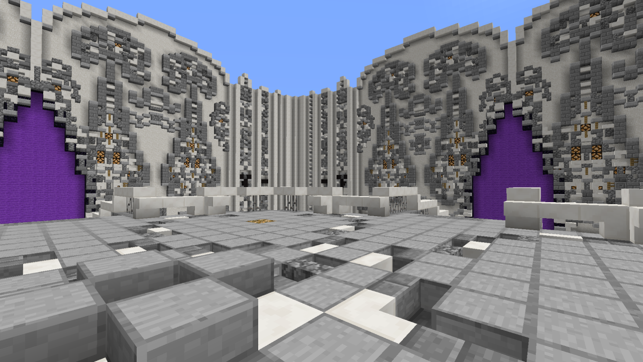 Very Small & Simple Hub! [Good for Newer Servers!] Minecraft Map