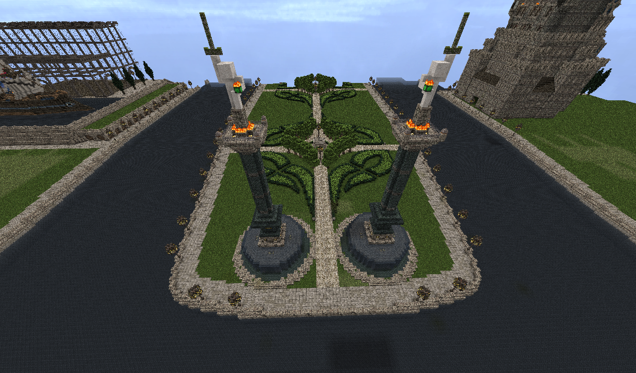 Breaking the silence Minecraft Map