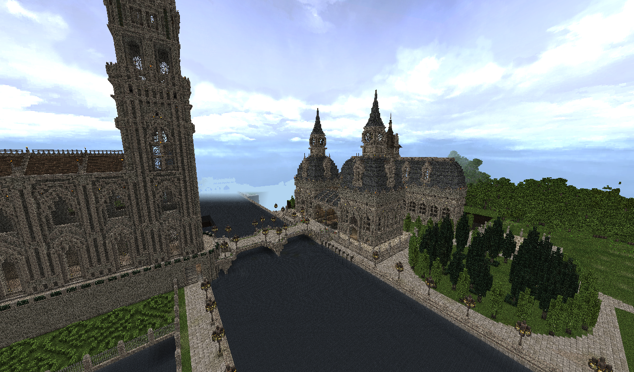 Breaking the silence Minecraft Map